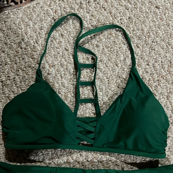 Cupshe | Swim | Cupshe Green Bikini | Poshmark